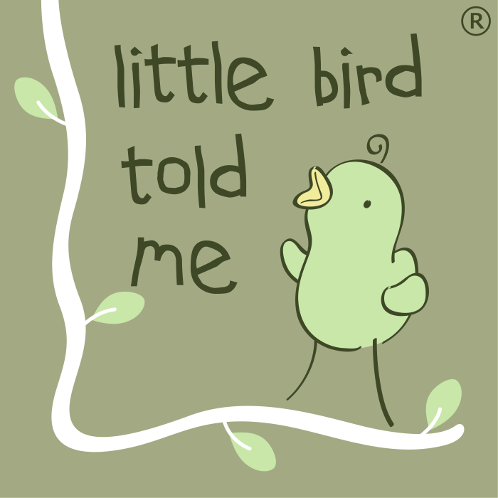 Little Bird Told Me | Bex n Boo