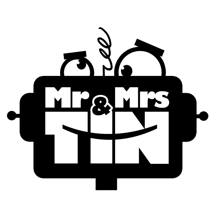 Mr & Mrs Tin | Limited Edition Retro Tin Toys | Bex n Boo