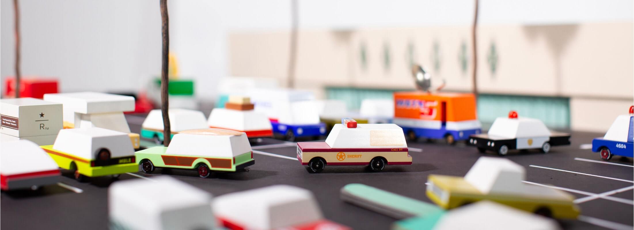 Candylab Wooden Toy Cars | Bex n Boo