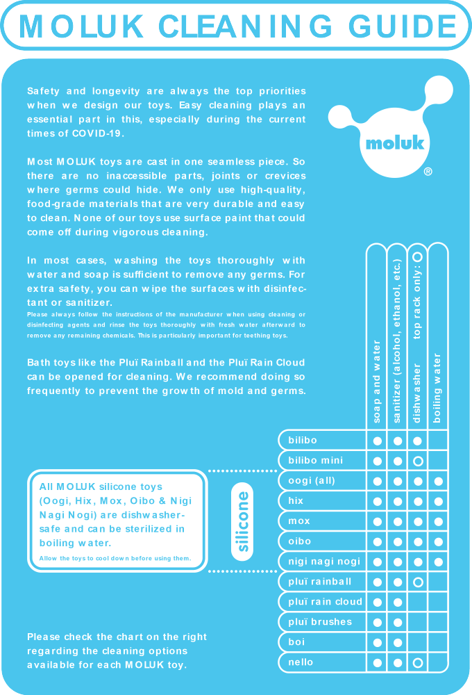 Moluk Bilibo | Sensory Play | Spinning Toy (6 Colour Options) | Bex n Boo