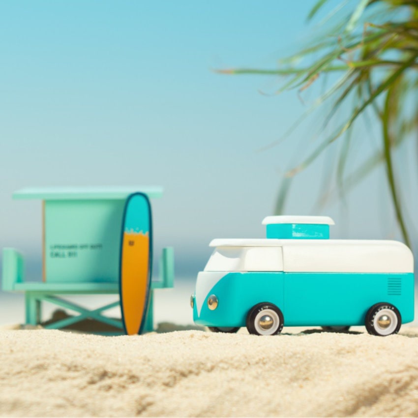 Candylab Beach Bus - Ocean | Bex n Boo