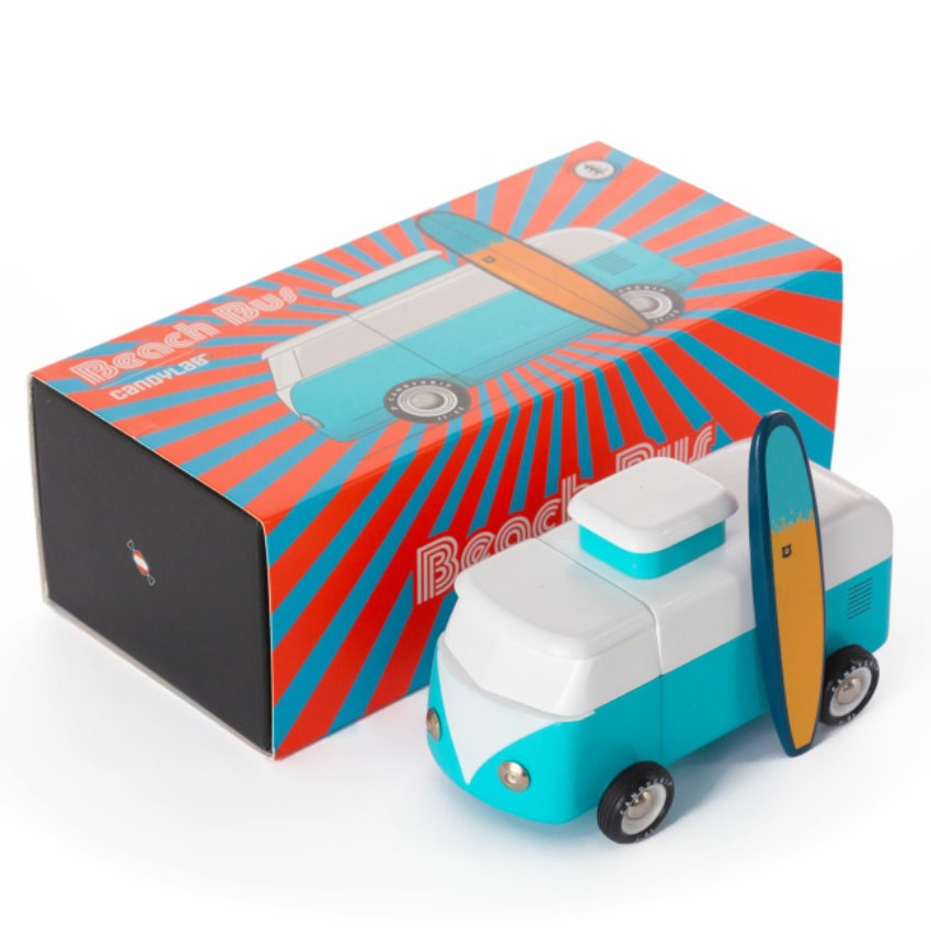 Candylab Beach Bus - Ocean | Bex n Boo