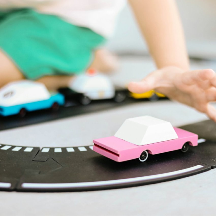 Candylab Pink Sedan | Bex n Boo