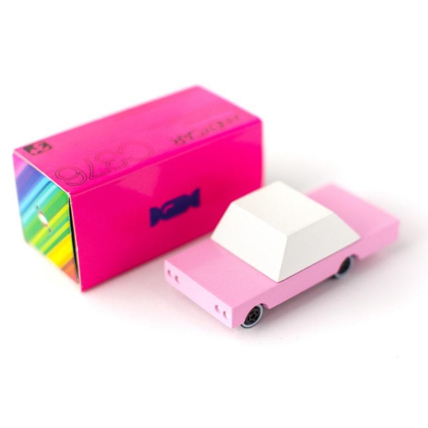 Candylab Pink Sedan | Bex n Boo