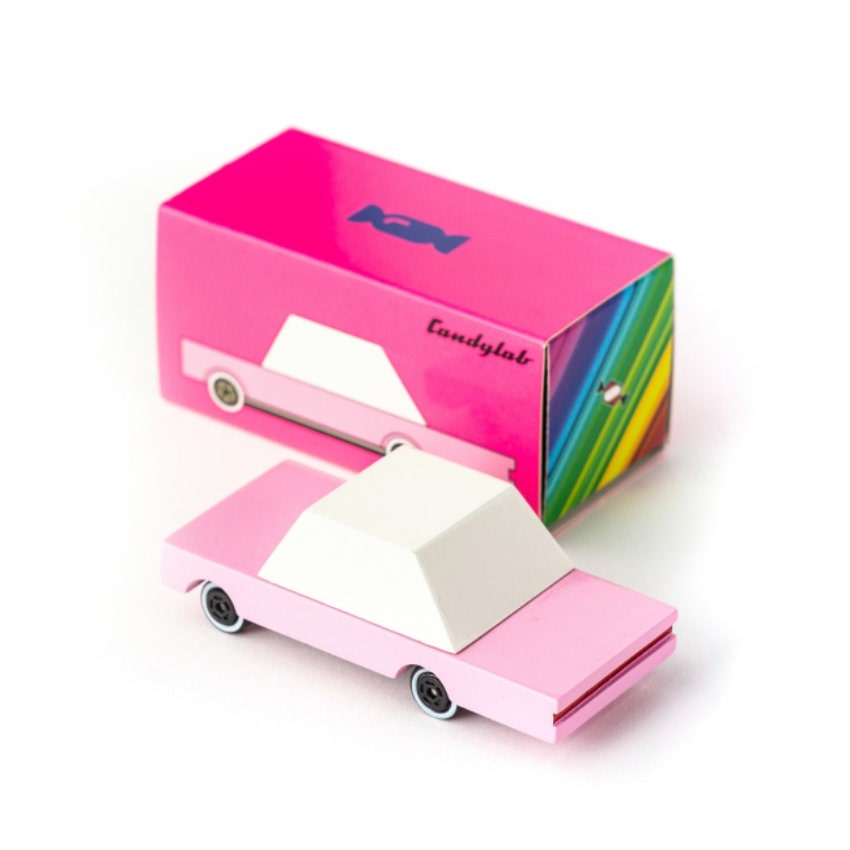 Candylab Pink Sedan | Bex n Boo