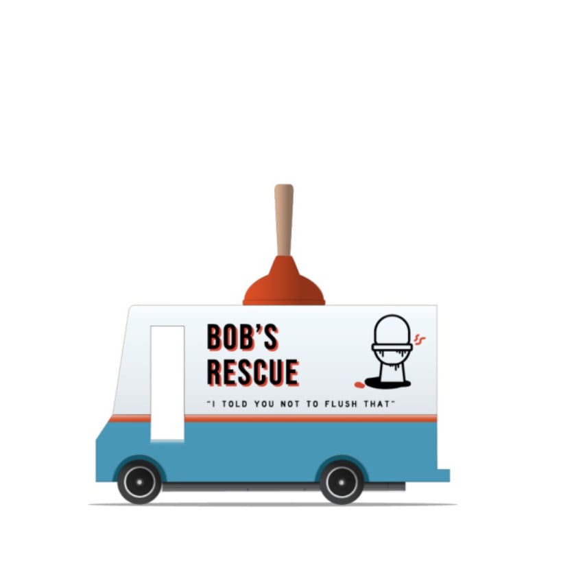 Candylab Plumbing Van | Bex n Boo