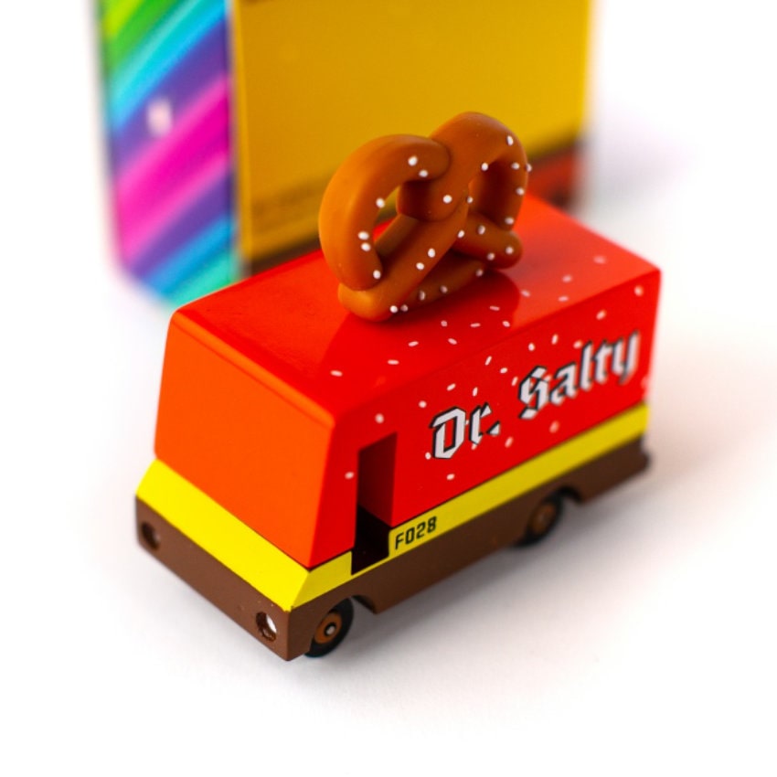 Candylab Pretzel Van | Bex n Boo