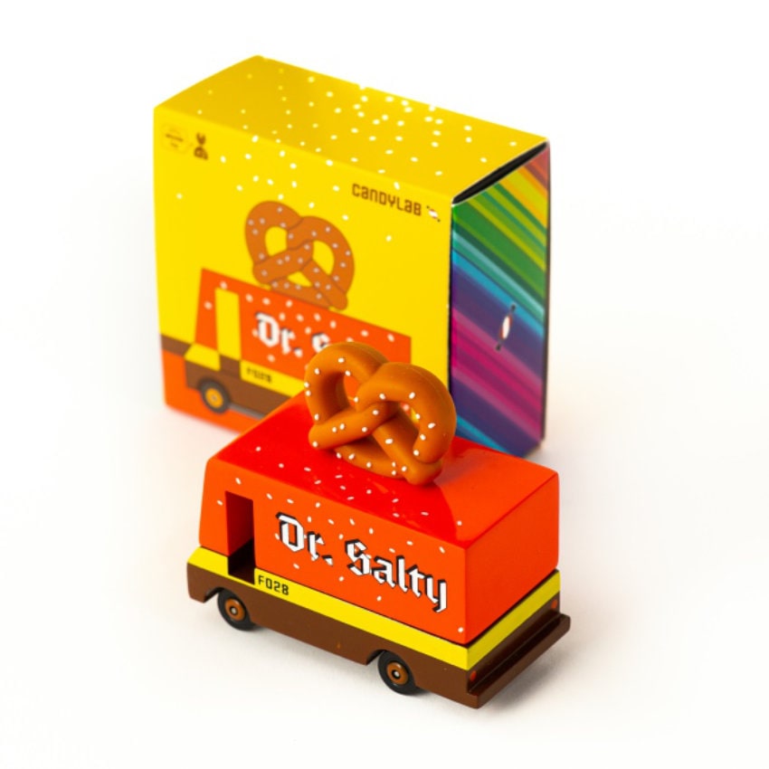 Candylab Pretzel Van | Bex n Boo