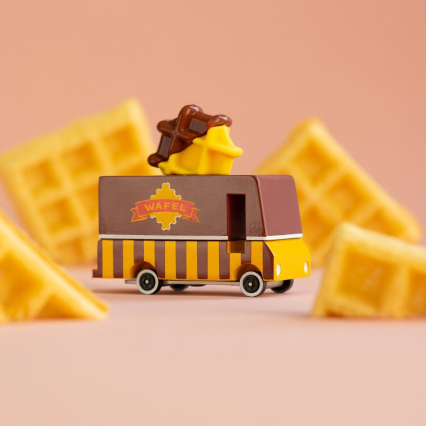 Candylab Waffle Van | Bex n Boo