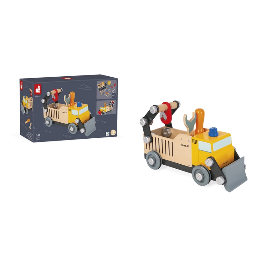 Janod Brico'Kids DIY Construction Truck | Bex n Boo