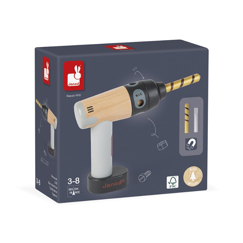 Janod Brico'Kids Drill | Janod | Bex n Boo