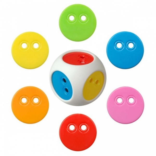 Moluk Bilibo | Sensory Play | Spinning Toy (6 Colour Options) | Bex n Boo