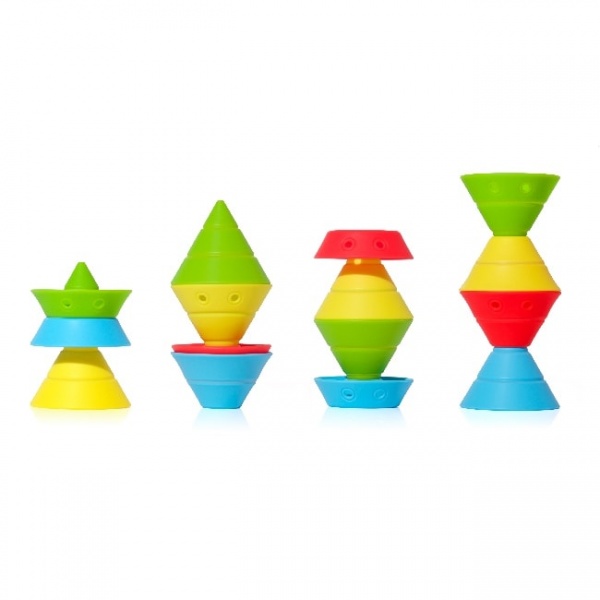 Moluk Bilibo | Sensory Play | Spinning Toy (6 Colour Options) | Bex n Boo