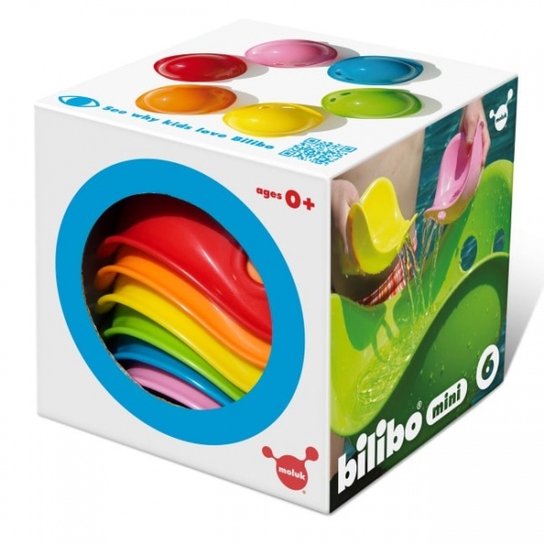 Moluk Bilibo | Sensory Play | Spinning Toy (6 Colour Options) | Bex n Boo
