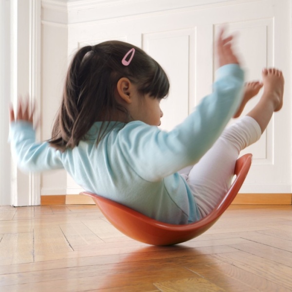 Moluk Bilibo | Sensory Play | Spinning Toy (6 Colour Options) | Bex n Boo