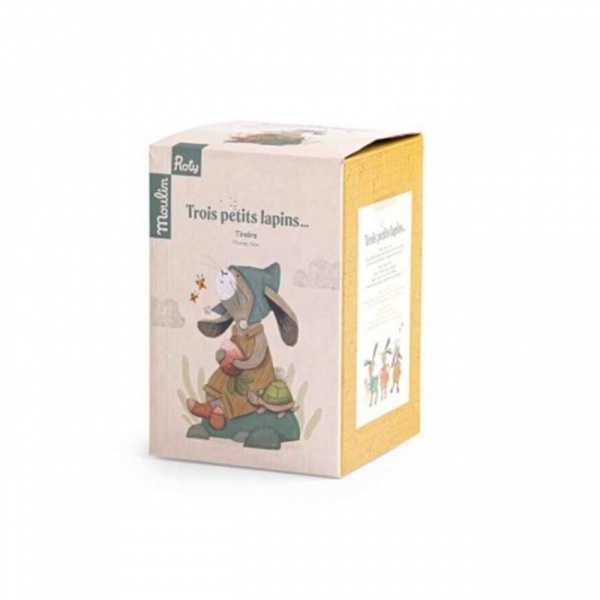 Moulin Roty Rabbit Money Box - Trois Petits Lapins | Bex n Boo