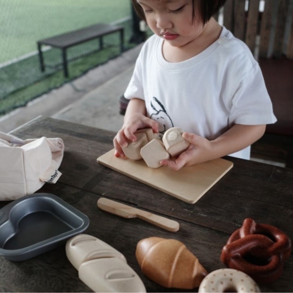 Plan Toys Bread Loaf Set