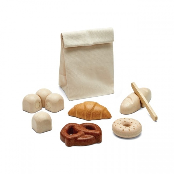 Plan Toys Bread Set | Bex n Boo