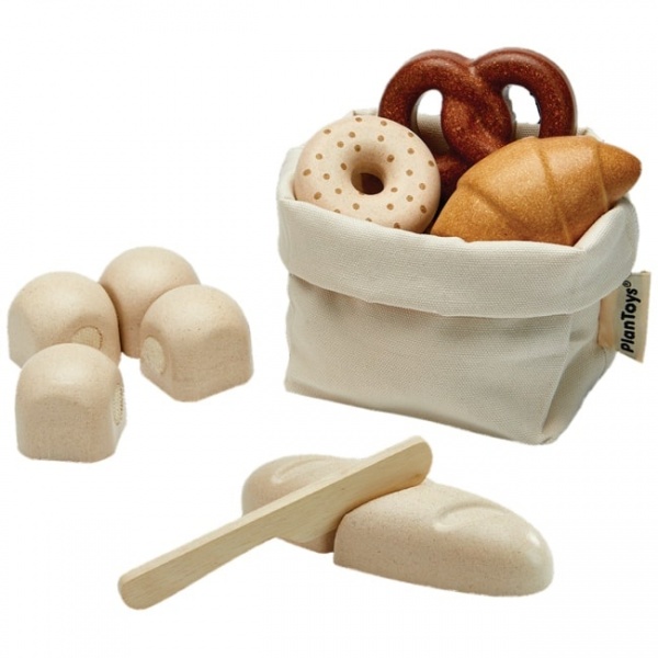 Plan Toys Bread Set | Bex n Boo