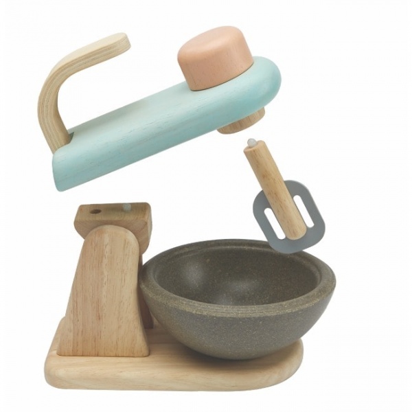 Plan Toys Wooden Cake Mixer Set | Bex n Boo