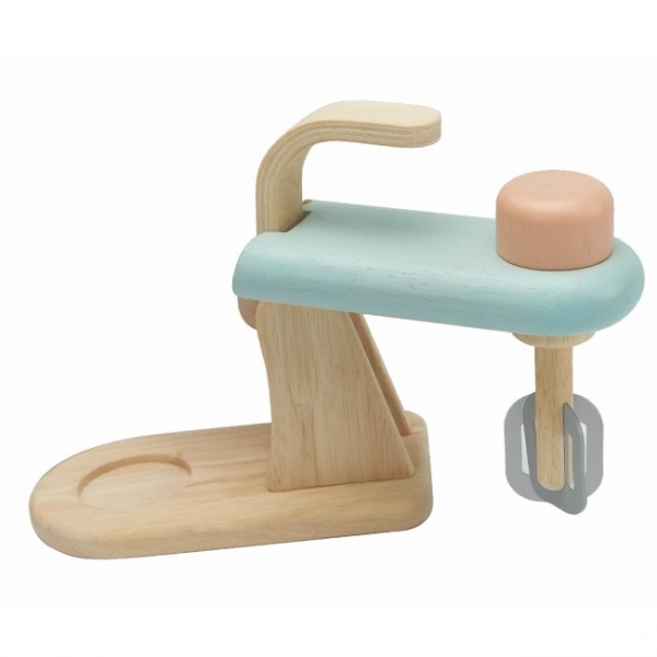 Plan Toys Wooden Cake Mixer Set | Bex n Boo