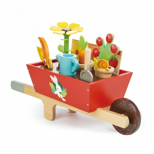 Tender Leaf Toys Garden Wheelbarrow Set | Bex n Boo