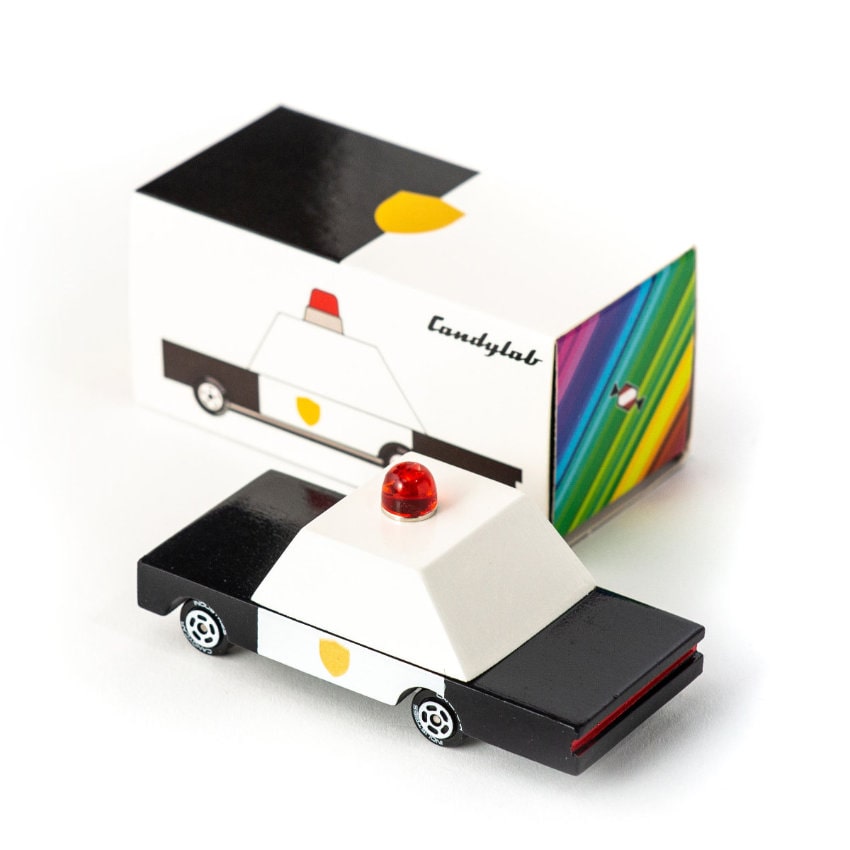Candylab Candycar Shewiff Police Car | Bex n Boo