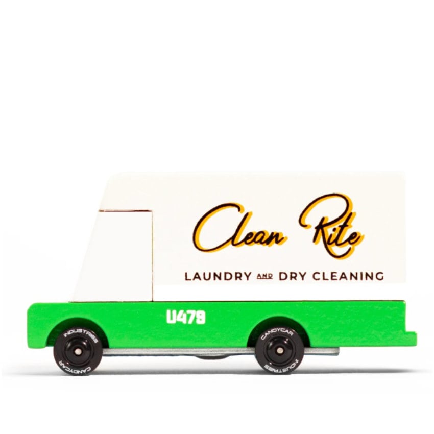 Candylab Laundry Van | Bex n Boo