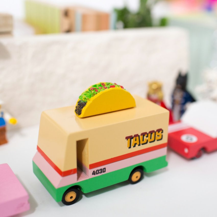 Candylab Taco Van | Bex n Boo