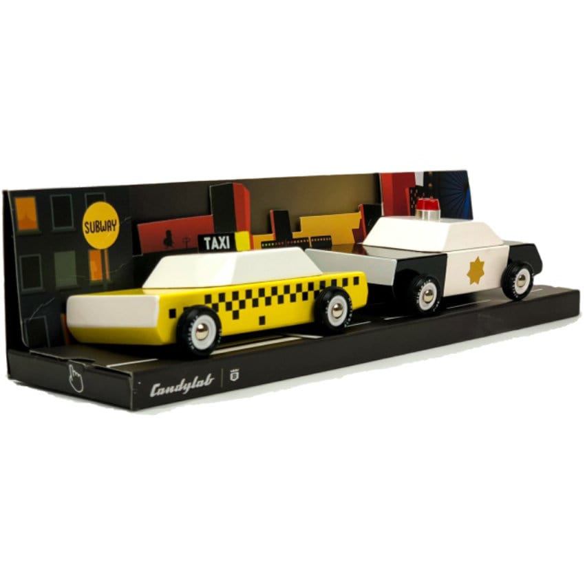 Candylab Junior Pack - City Set | Bex n Boo