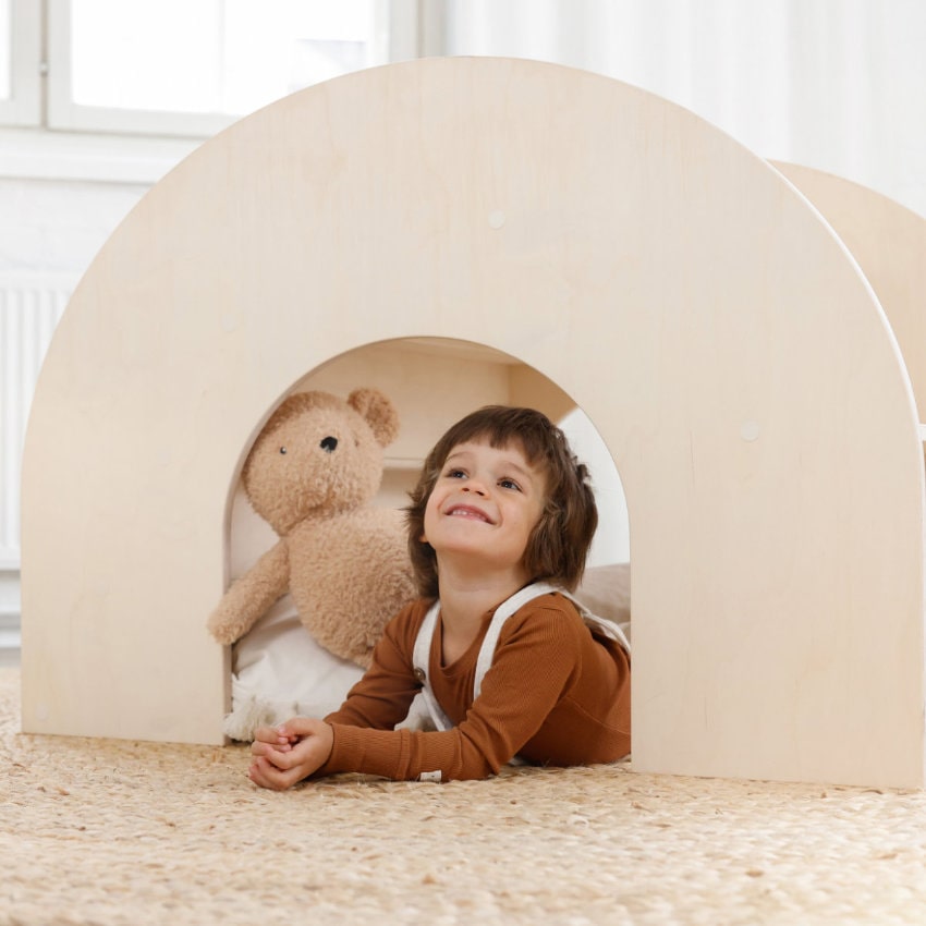 FitWood KUMPU Montessori Bookshelf (2 Colour Options) | Bex n Boo