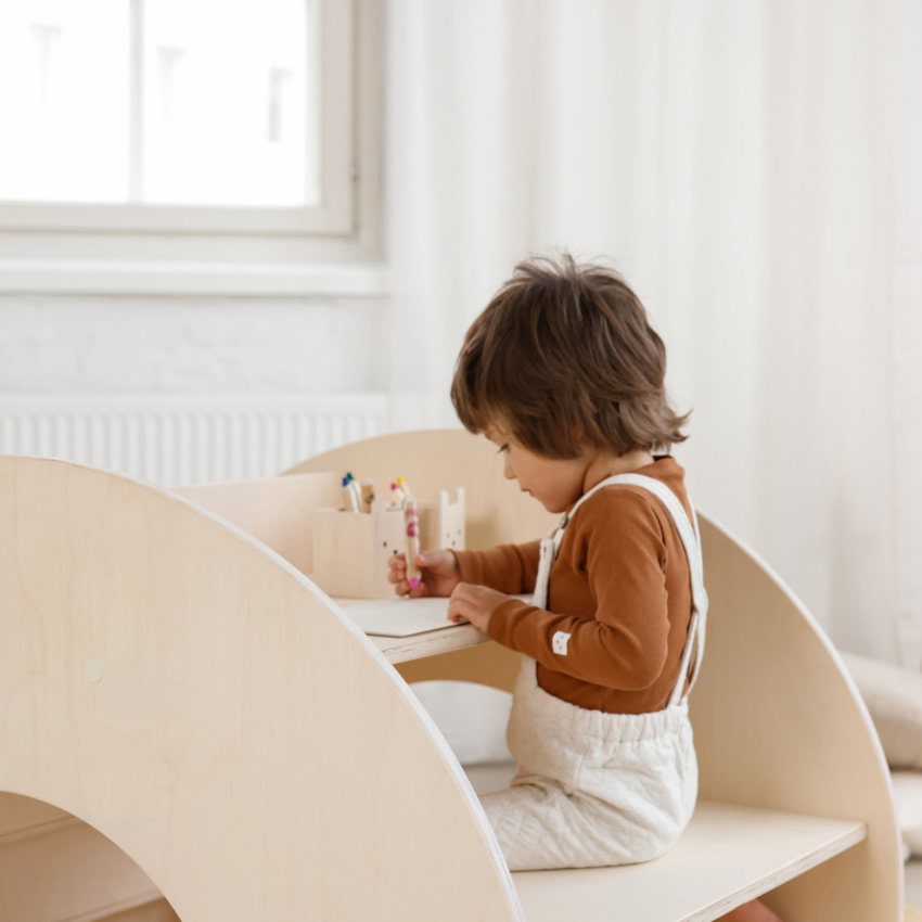 FitWood KUMPU Montessori Bookshelf (2 Colour Options) | Bex n Boo