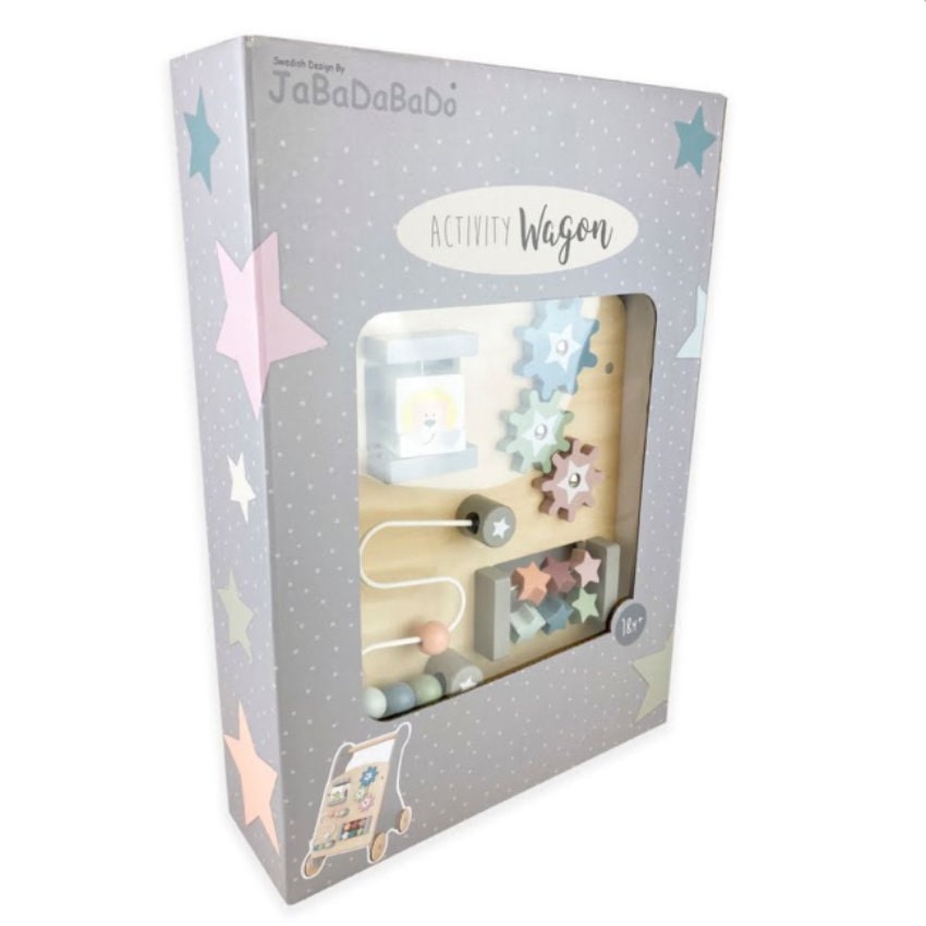 Jabadabado Activity Wagon | Jabadabado UK Stockist | Bex n Boo