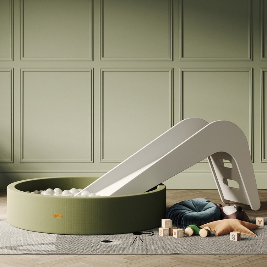 Jupiduu Ball Pit Including Balls (5 Colour Options) | Bex n Boo