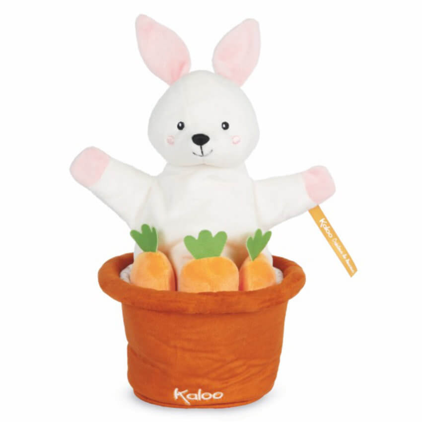 Kaloo Jack Monkey Surprise Puppet | Kachoo Collection | Bex n Boo