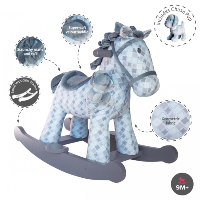 Little Bird Told Me Harper & Chase Rocking Horse | Bex n Boo