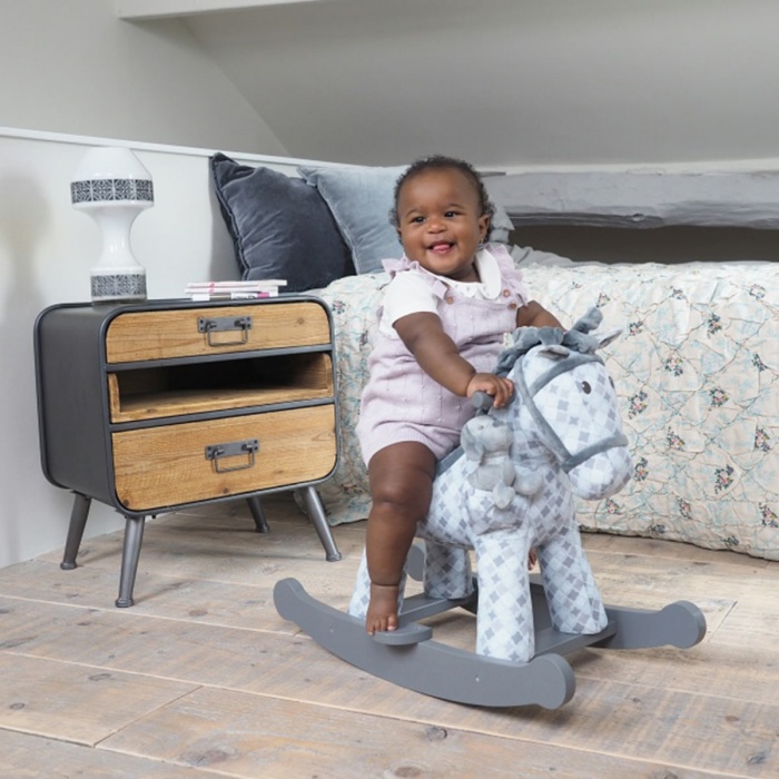 Little Bird Told Me Harper & Chase Rocking Horse | Bex n Boo