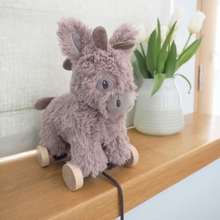 Little Bird Told Me Norbert Donkey Pull Along Toy | Bex n Boo
