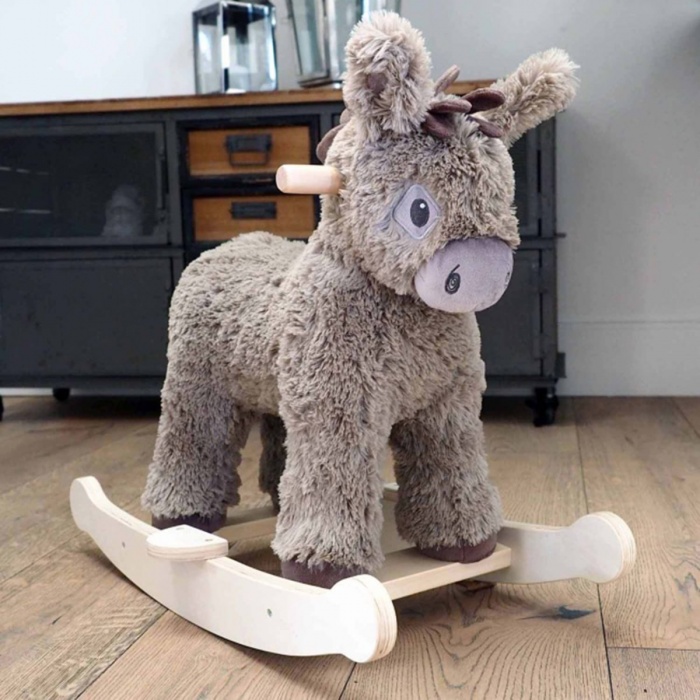 Little Bird Told Me Norbert Rocking Donkey (9M+) | Bex n Boo