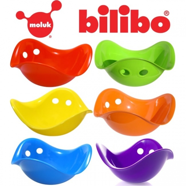 Moluk Bilibo | Sensory Play | Spinning Toy (6 Colour Options) | Bex n Boo