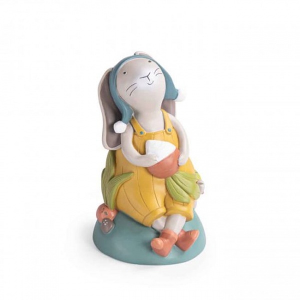 Moulin Roty Rabbit Money Box - Trois Petits Lapins | Bex n Boo