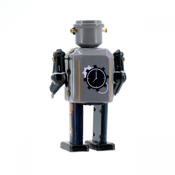 Mr & Mrs Tin - Limited Edition Time Bot | Bex n Boo