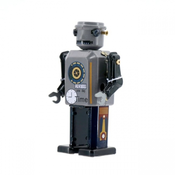 Mr & Mrs Tin - Limited Edition Time Bot | Bex n Boo