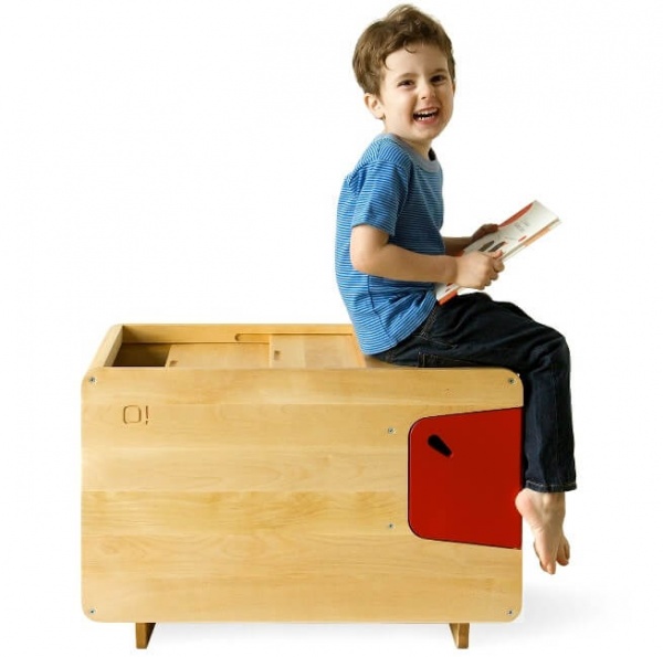 Nonah Furniture. Pelican Toy Box | Bex n Boo