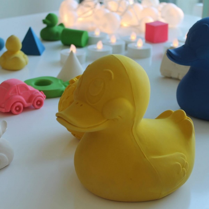 Oli & Carol Elvis The Duck - Yellow | Bex n Boo