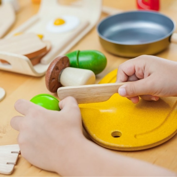 Plan Toys Assorted Vegetable Set | Imaginary Play | Bex n Boo