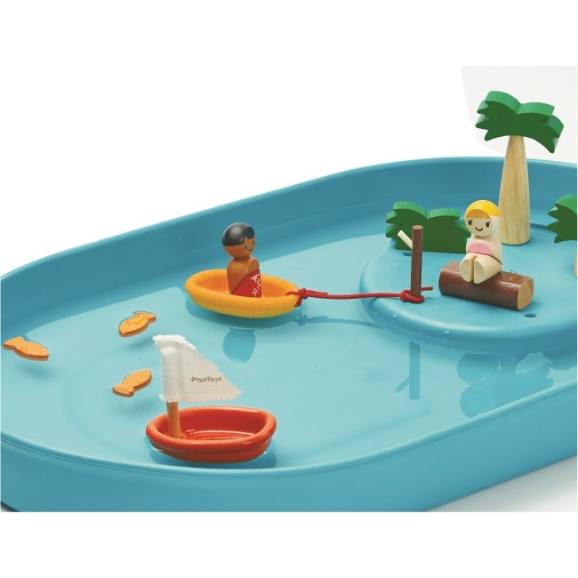 Plan Toys Water Way Play Set | Bex n Boo