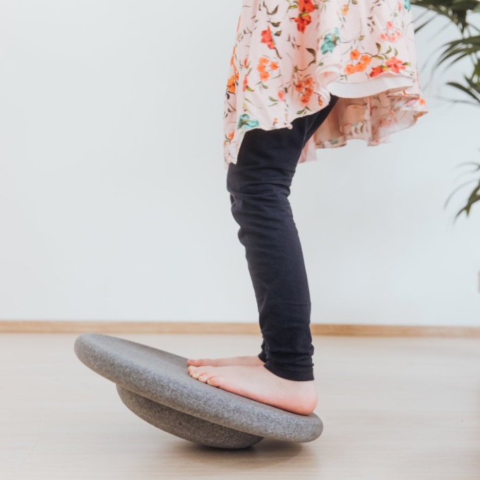 Stapelstein Wobble Board Grey | Bex n Boo