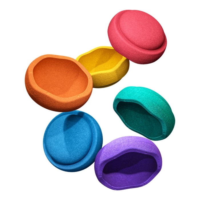 Stapelstein Original Mini Rainbow Classic | Bex n Boo