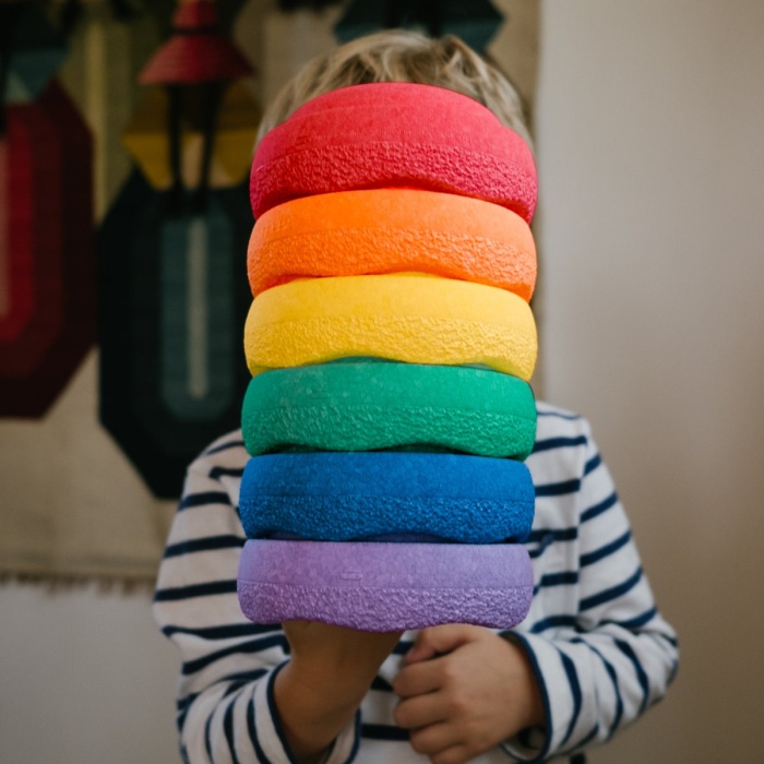 Stapelstein Original Mini Rainbow Classic | Bex n Boo